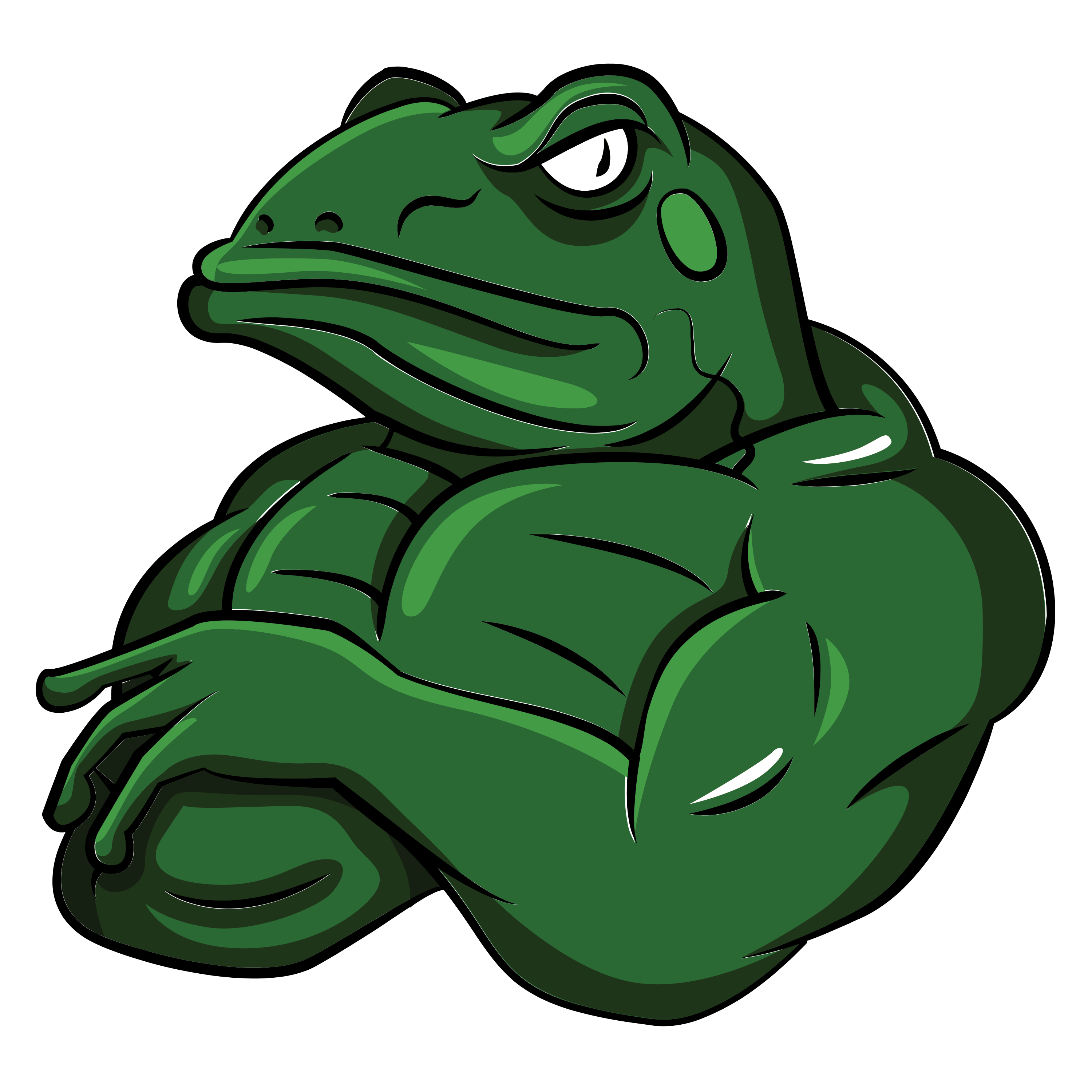 Smacky The Frog Merch – The Noname Nerd