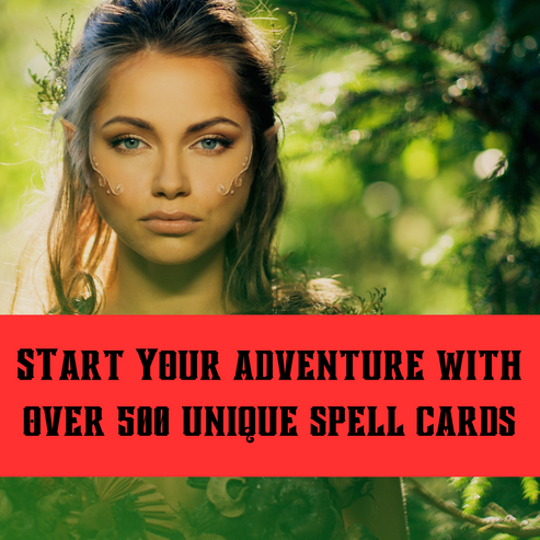 1,200 D&D Spell Cards Mega Bundle – The Noname Nerd