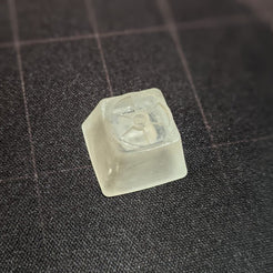 Translucent Nuclear Keycap – The Noname Nerd