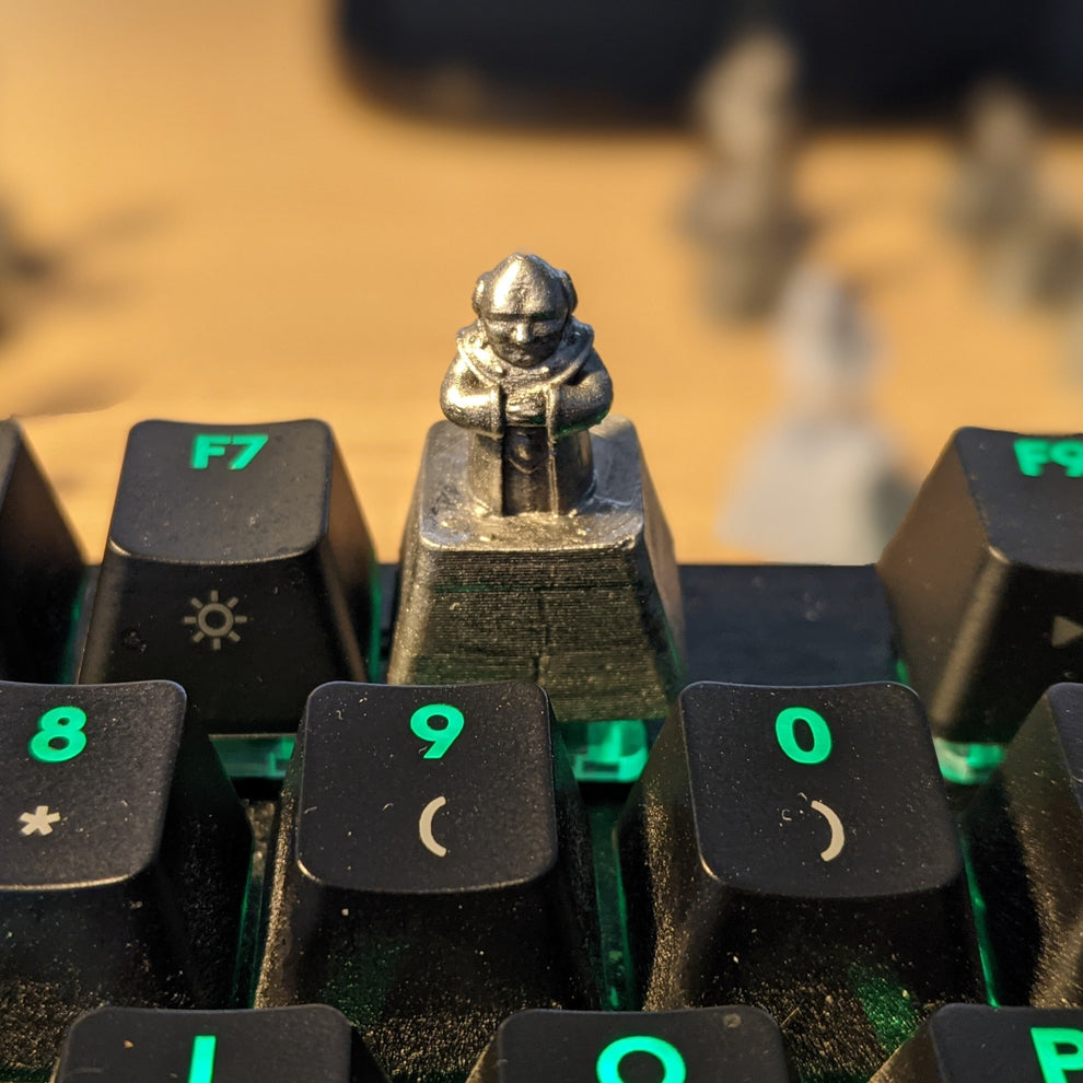 Dungeon Master Keycap – The Noname Nerd