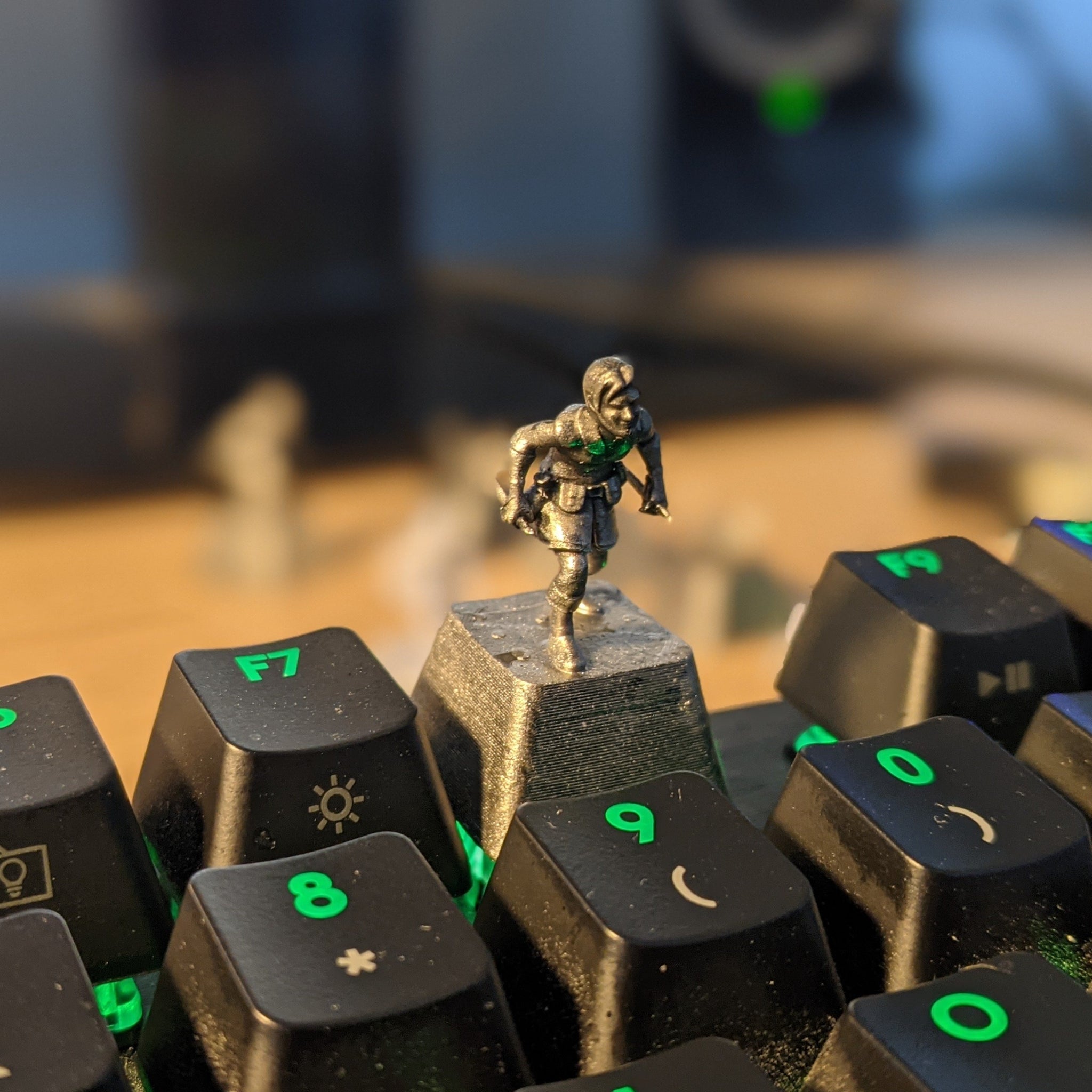 Hobbit Thief Keycap – The Noname Nerd