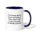 The Thing About Smart People Coffee Mug – The Noname Nerd