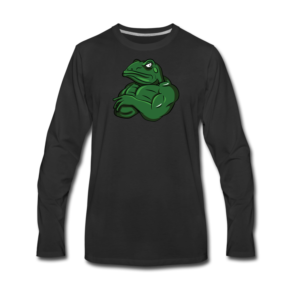 Smacky The Frog Long Sleeve T-Shirt – The Noname Nerd